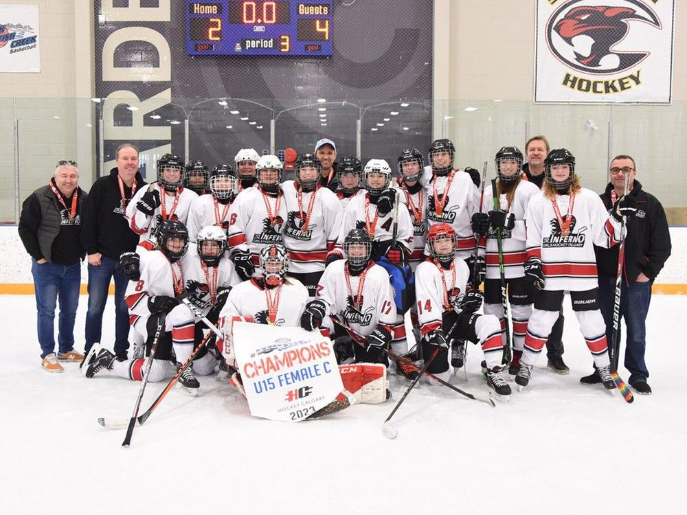 Esso Minor Hockey Week U15 champions | Calgary Sun