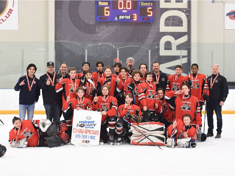 Esso Minor Hockey Week U15 champions | Calgary Sun