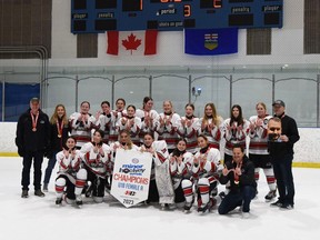 Esso Minor Hockey Week U18 champions | Calgary Sun