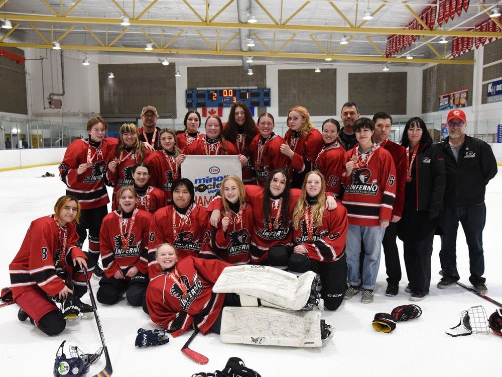 Esso Minor Hockey Week U18 champions | Calgary Sun