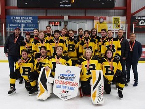Esso Minor Hockey Week U18 champions | Calgary Sun