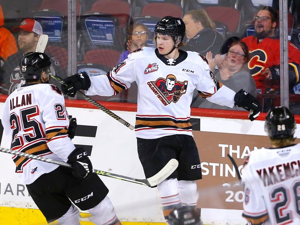 Hitmen trade Zac Funk to Cougars for Carter MacAdams, draft picks ...