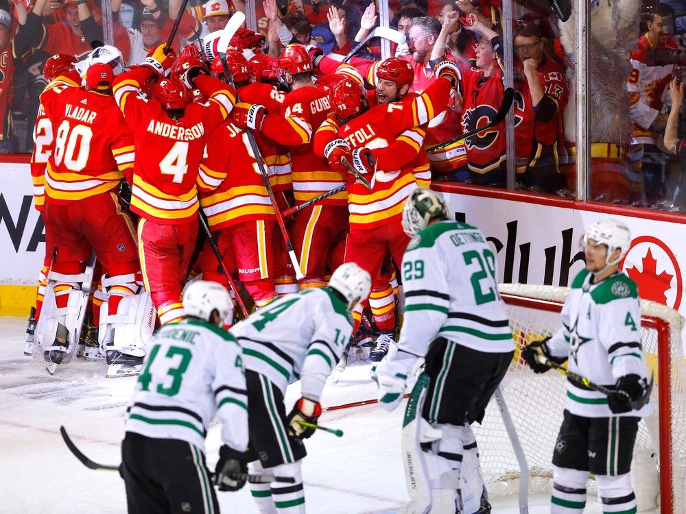 Flames expect Stars have something to prove in 2022 playoff rematch ...