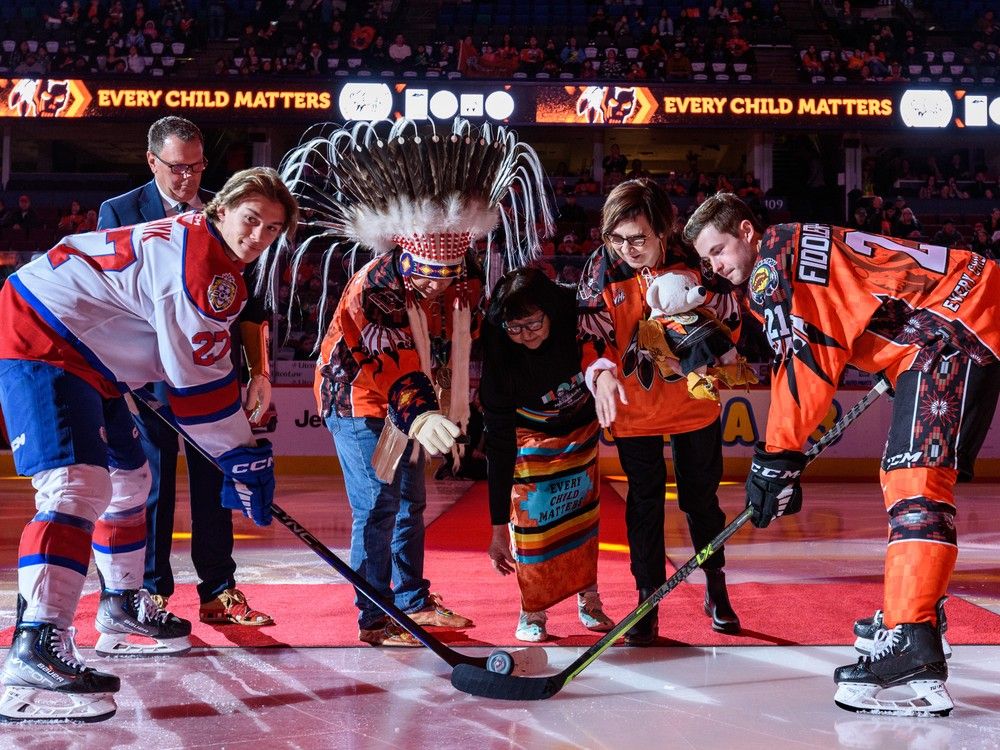 Calgary Hitmen drop tough one to rivals in 'Every Child Matters Game ...