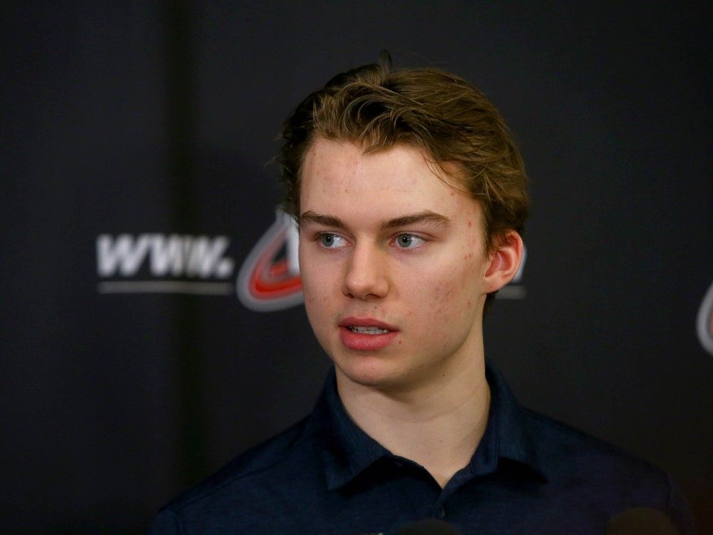 Connor Bedard composed on- and off-ice in thrilling hockey fans ...