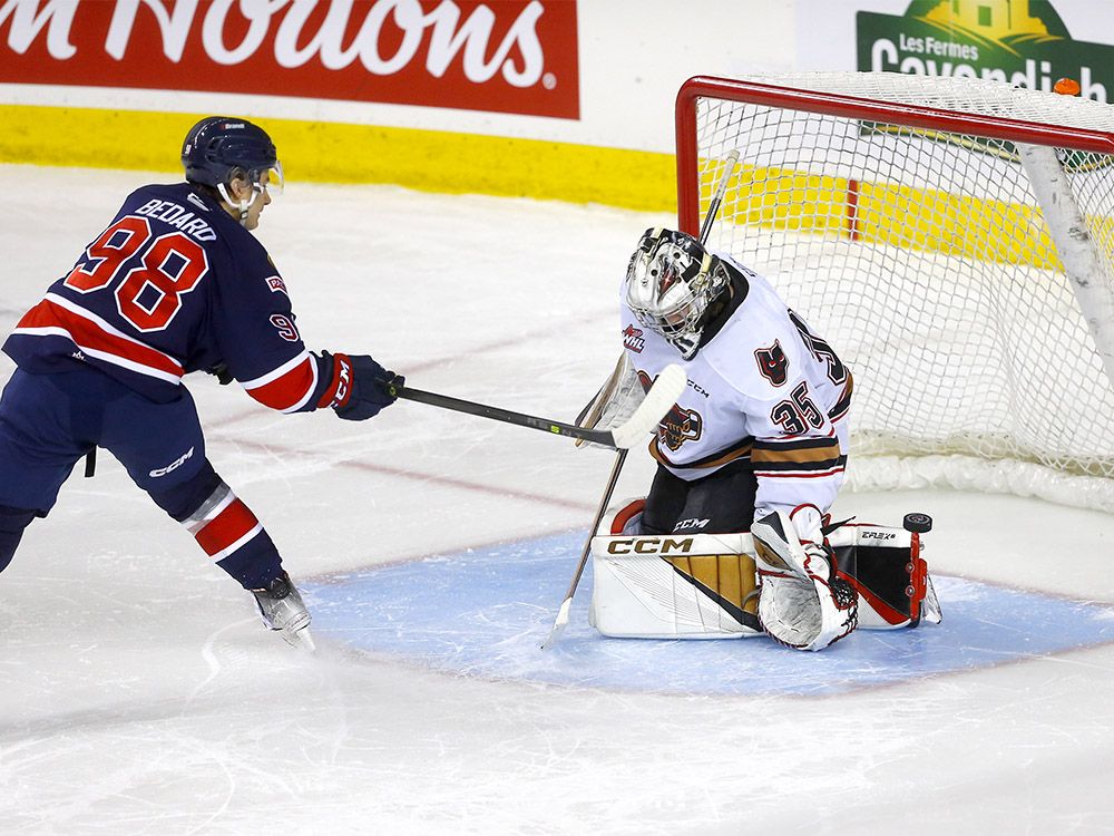 Calgary Hitmen help ignite exciting Bedard Night at Dome | Calgary Sun