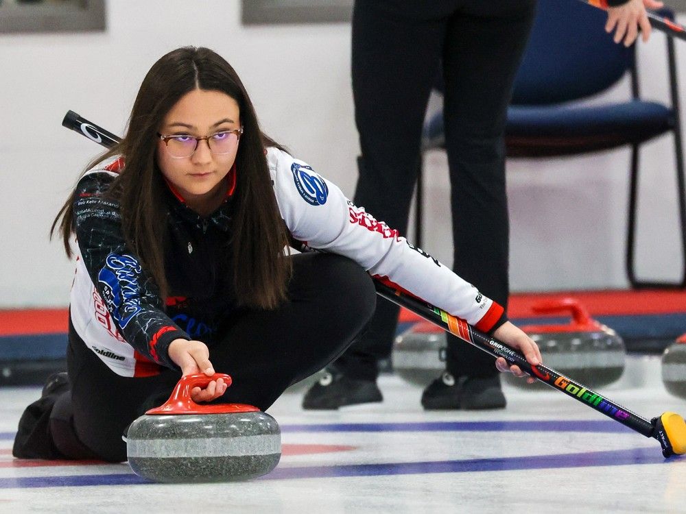 'Calm' Calgary curler Kayla Skrlik steps boldly into first Scotties ...