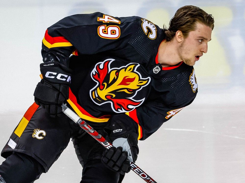 Flames' Jakob Pelletier settling into life in the NHL | Calgary Sun