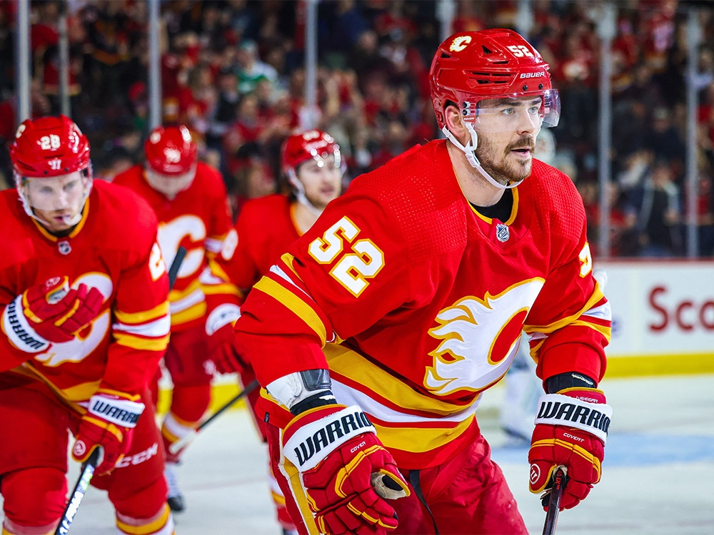 Flames' MacKenzie Weegar taking game to next level | Ottawa Citizen Flames' MacKenzie Weegar taking game to next level | Ottawa Citizen