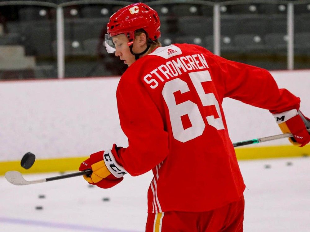 Flames sign highly touted prospect William Stromgren | Calgary Sun
