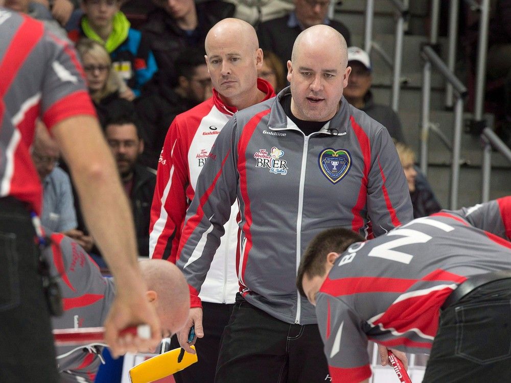 Brendan Bottcher hopes Brier magic still ahead after solid round-robin ...
