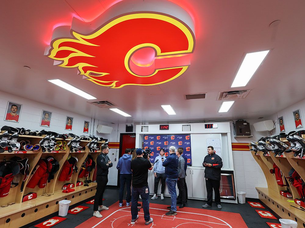 Flames focus on the game plan as NHL trade deadline approaches ...