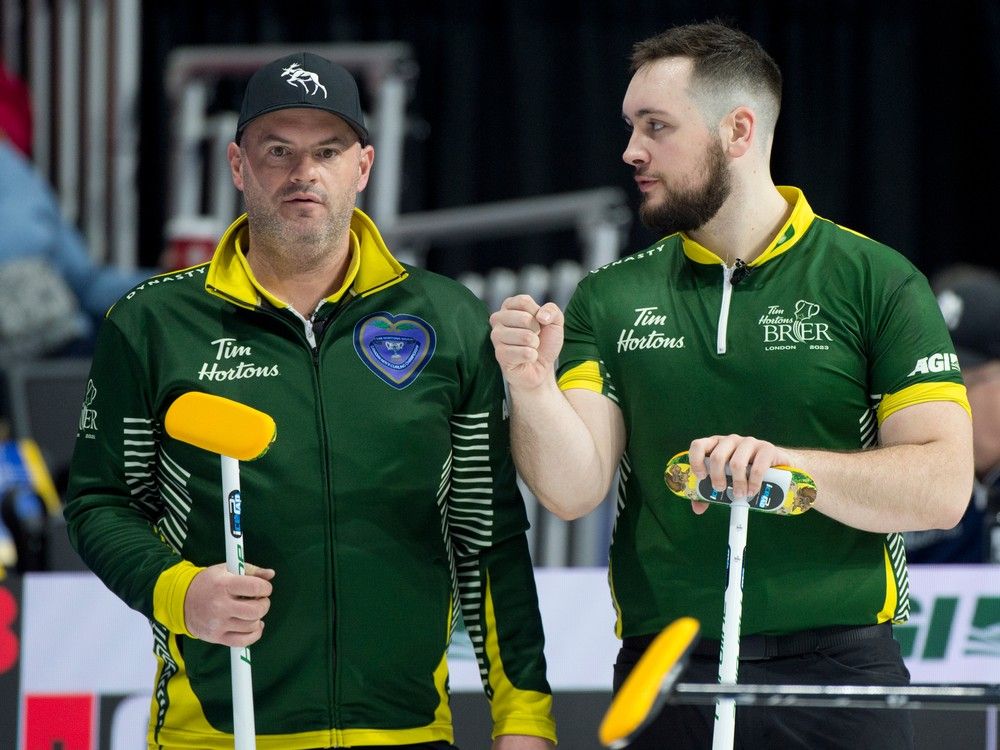 Brendan Bottcher hopes Brier magic still ahead after solid round-robin ...