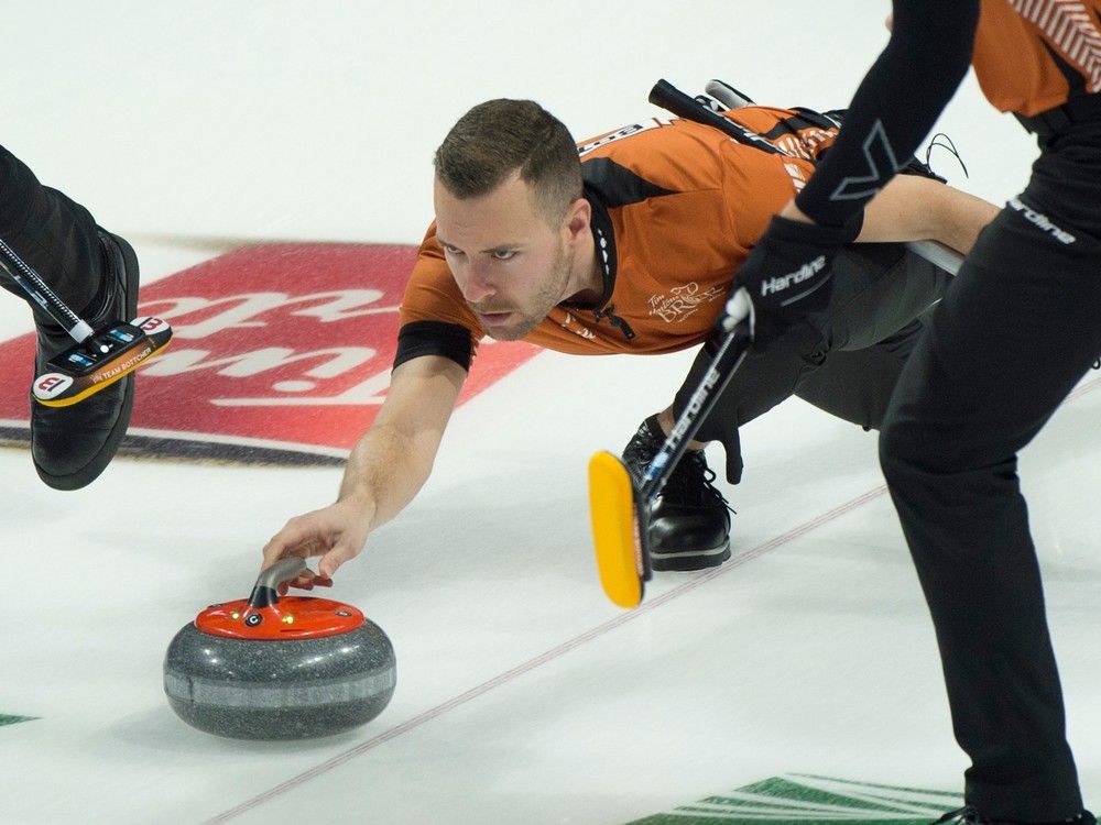 Brendan Bottcher hopes Brier magic still ahead after solid round-robin ...