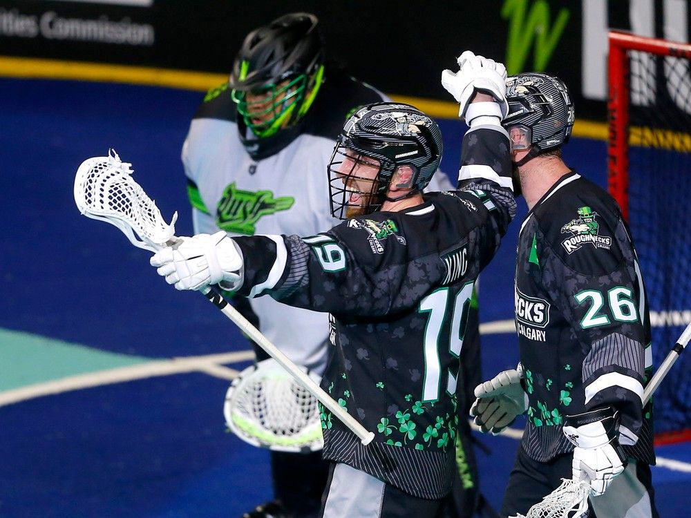 Tanner Cook has sock-trick in Calgary Roughnecks domination over Rush ...