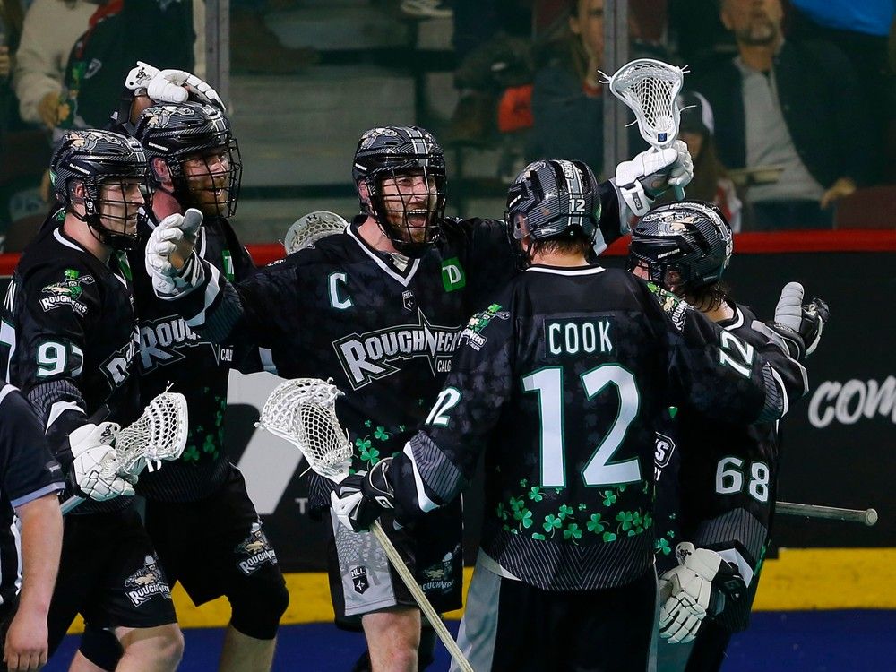 Calgary Roughnecks paced by Tyler Pace in St. Patrick's Day party ...