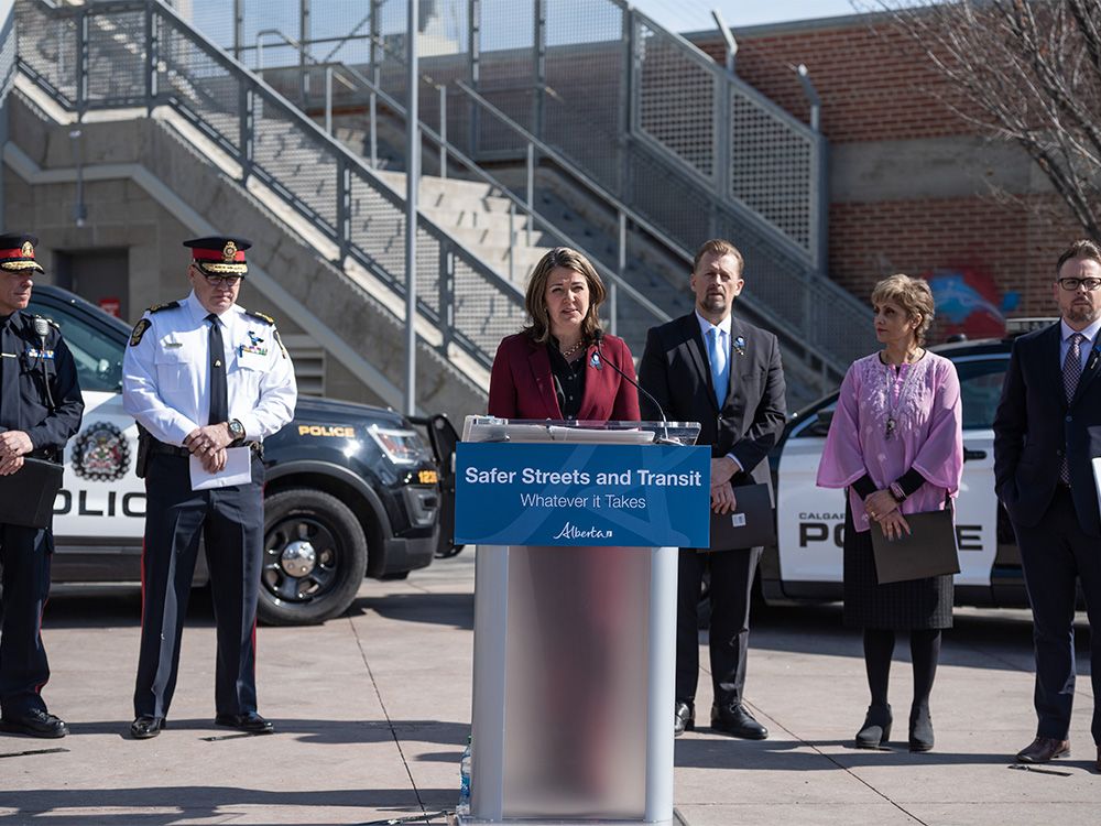 Bell: In Calgary and Edmonton Smith deep-sixes Defund the Police ...