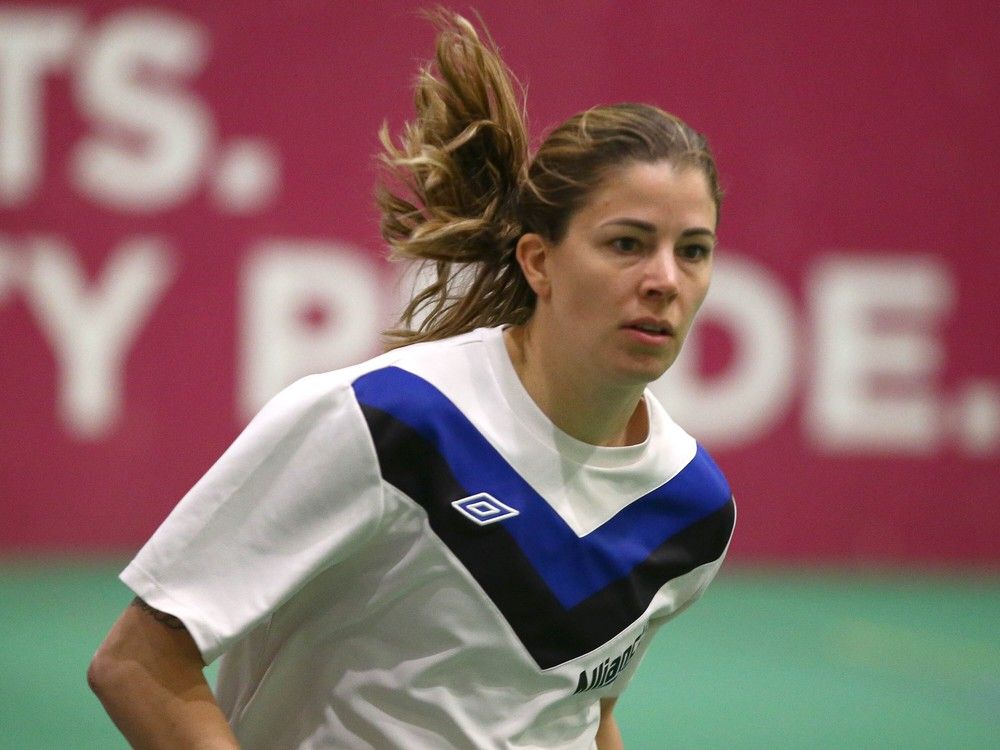 Stephanie Labbé loves forward thinking of Calgary's Indoor Nations Cup ...
