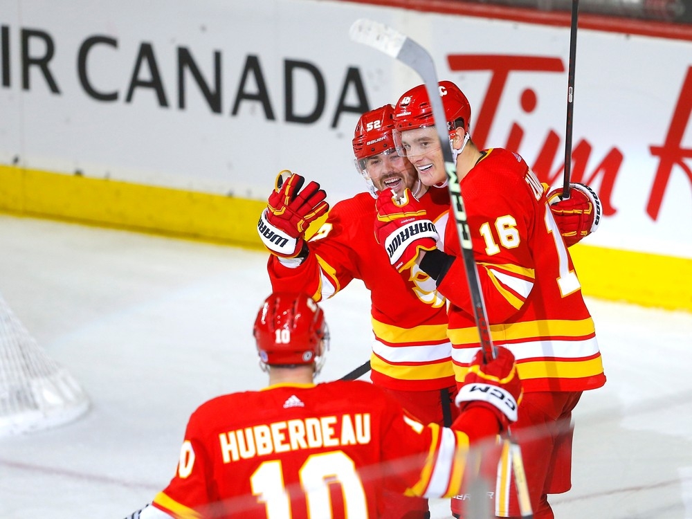 Despite disappointment, Flames still believe they can contend | Calgary Sun