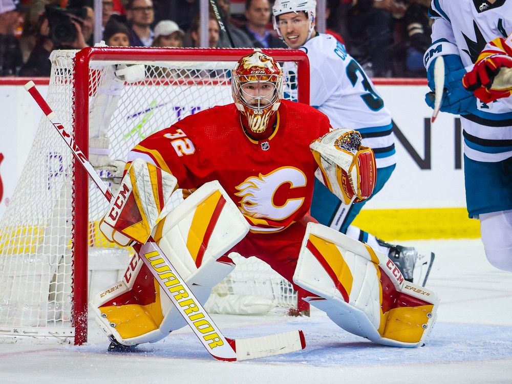 Flames prospect Dustin Wolf voted AHL MVP | Calgary Sun