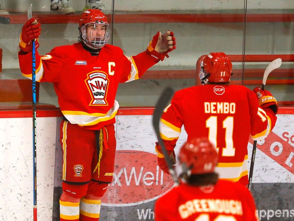 Speedy Calgary NW Flames size up B.C. champs for under-18 AAA series ...