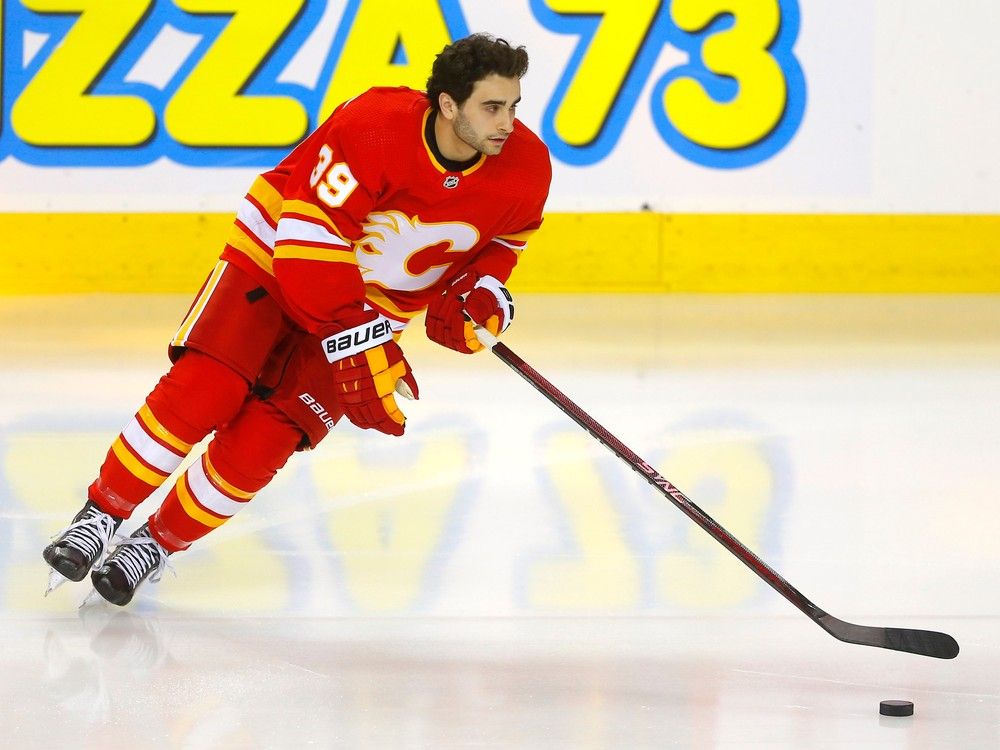 Coronato heads back to Harvard after learning experience with Flames ...