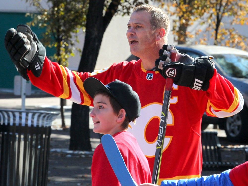 Craig Conroy: A career in 11 pictures | Calgary Sun