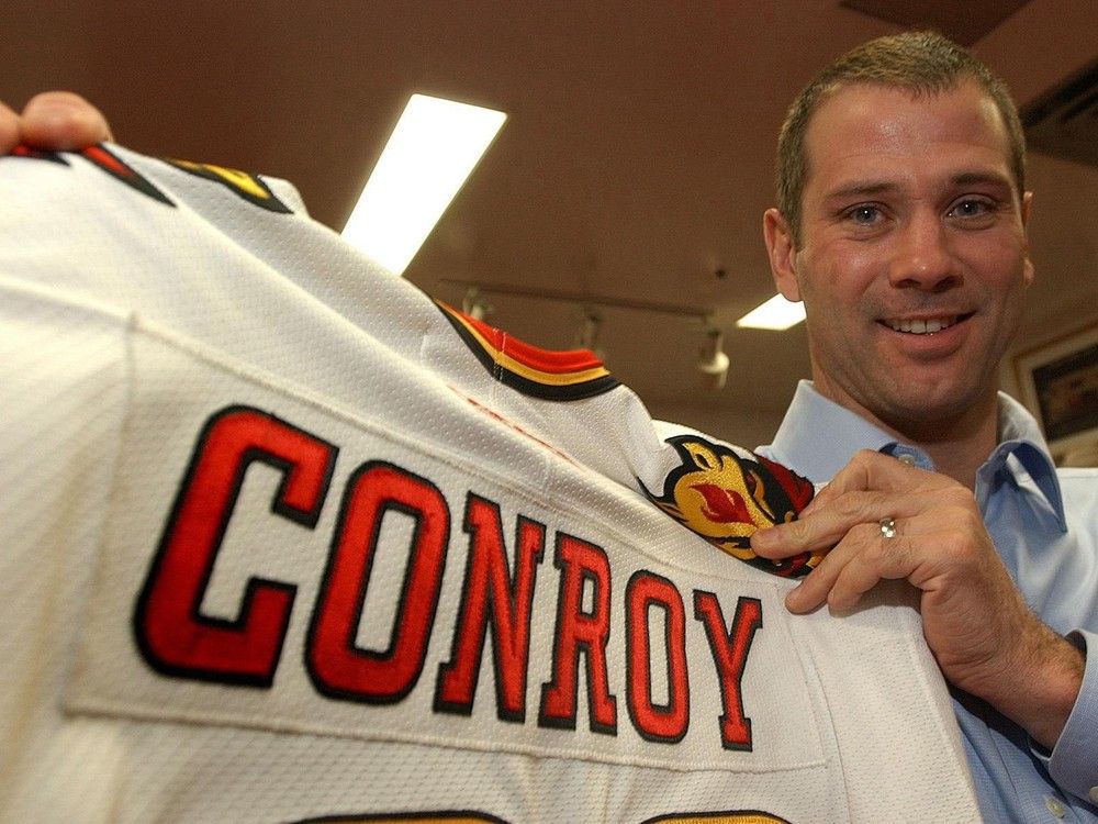 Craig Conroy: A career in 11 pictures | Calgary Sun