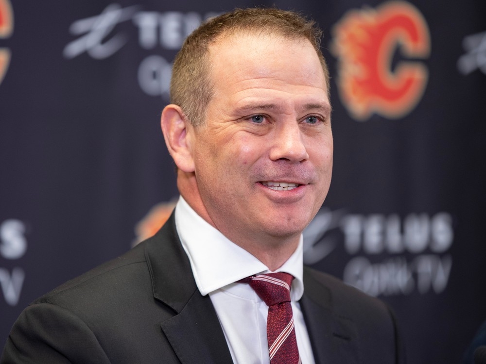 Flames promote Craig Conroy to general manager | Calgary Sun