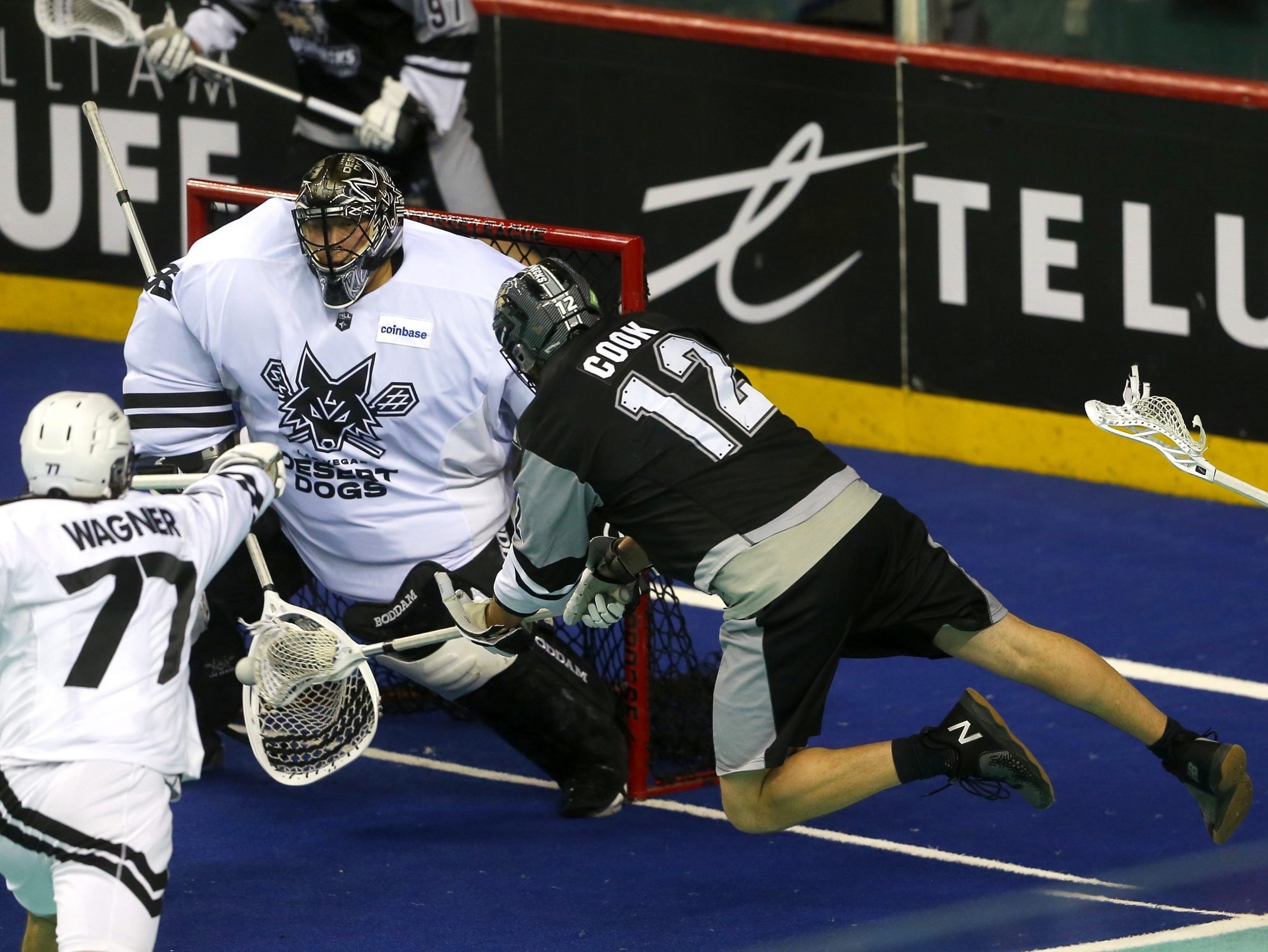 Tanner Cook, Dan Taylor provide secondary goals for Calgary Roughnecks ...