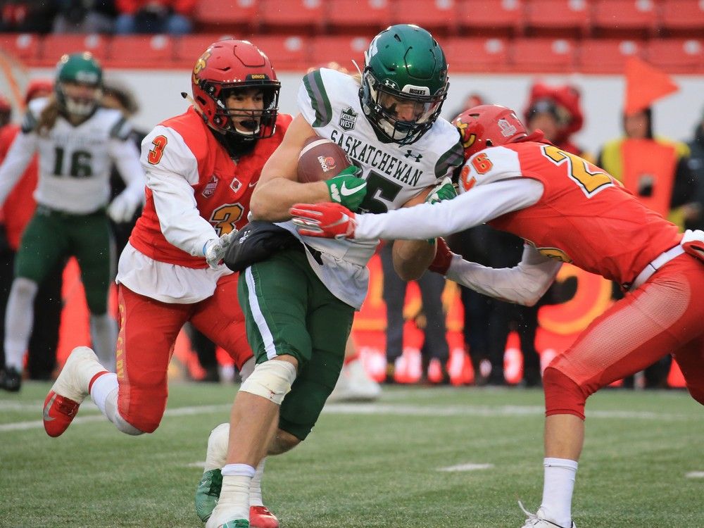Calgary Stampeders bring on locals Jacob Biggs, Marc-Sullivan Andzang ...
