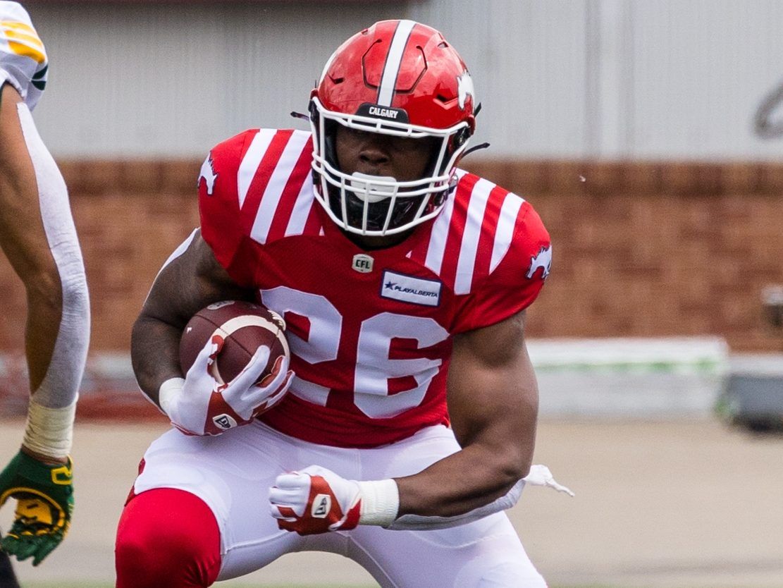 Dedrick Mills steps in against Redblacks again for Calgary Stampeders ...