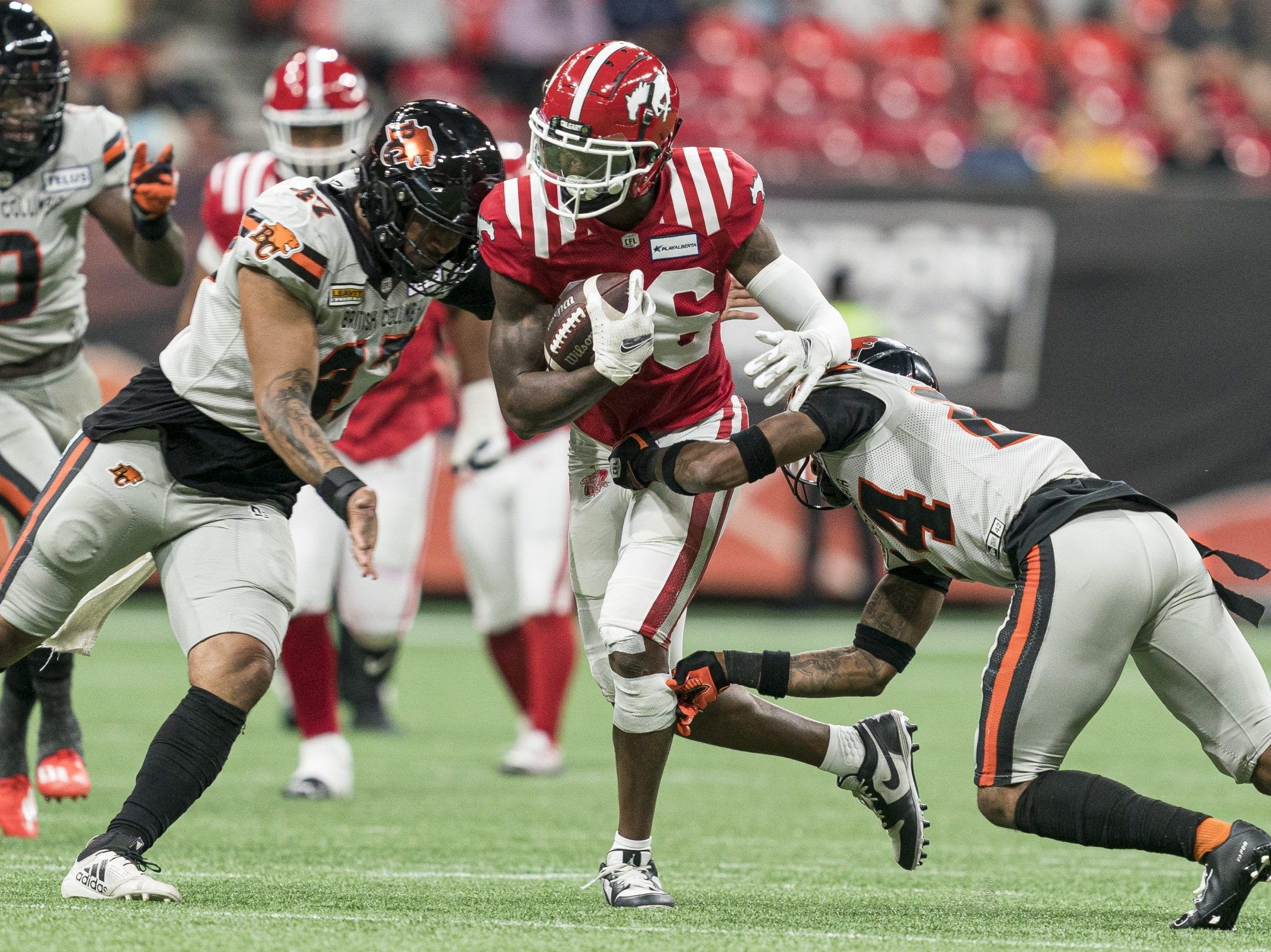 Dedrick Mills picks up right where he left for Stampeders | Calgary Sun