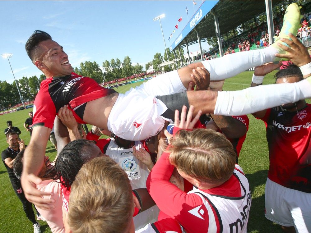 José Escalante celebrates 100th game with Cavalry in winning fashion ...