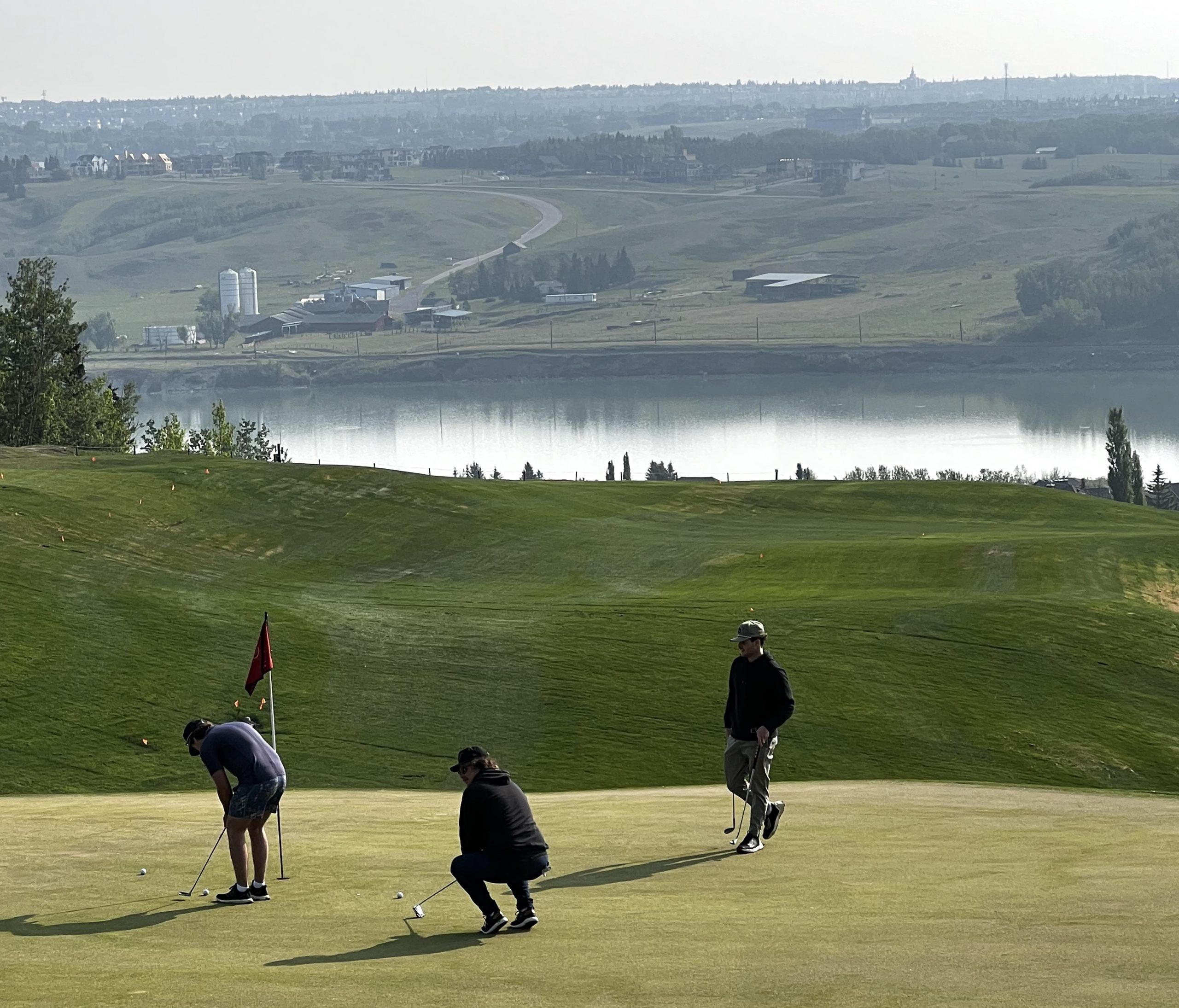 Springbank Links Golf Club continues to upgrade with new-look No. 7 ...