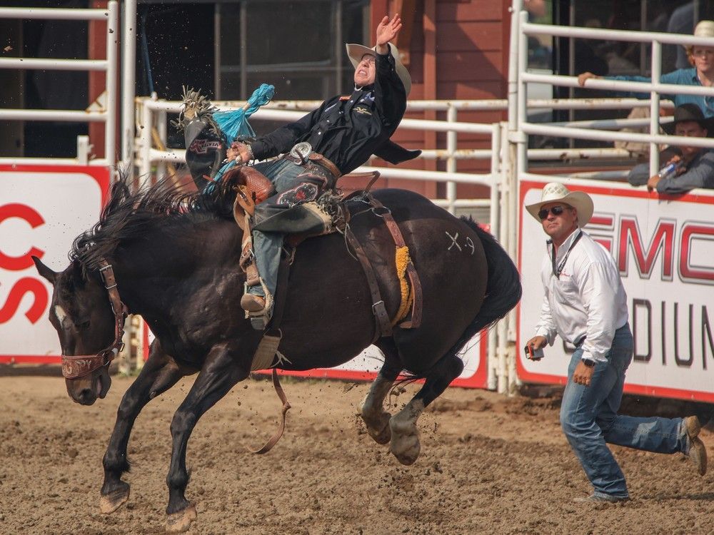 Canadian cowboys champions of four Calgary Stampede events | Calgary Sun
