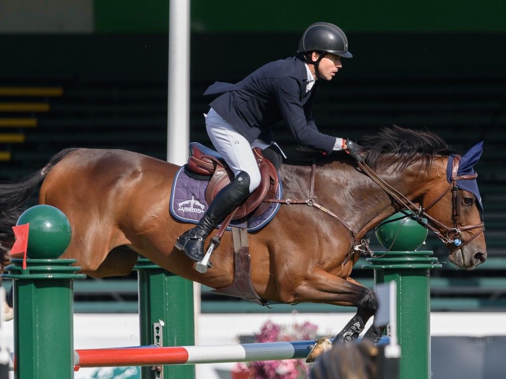 Conor Swail qualifies for the Queen Elizabeth II Cup grand prix ...