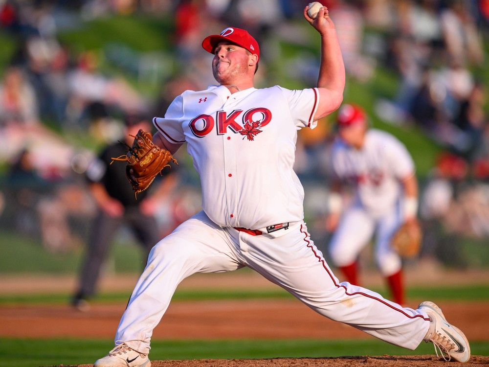 Okotoks Dawgs' Matt Wilkinson in rookie camp with Cleveland Guardians ...