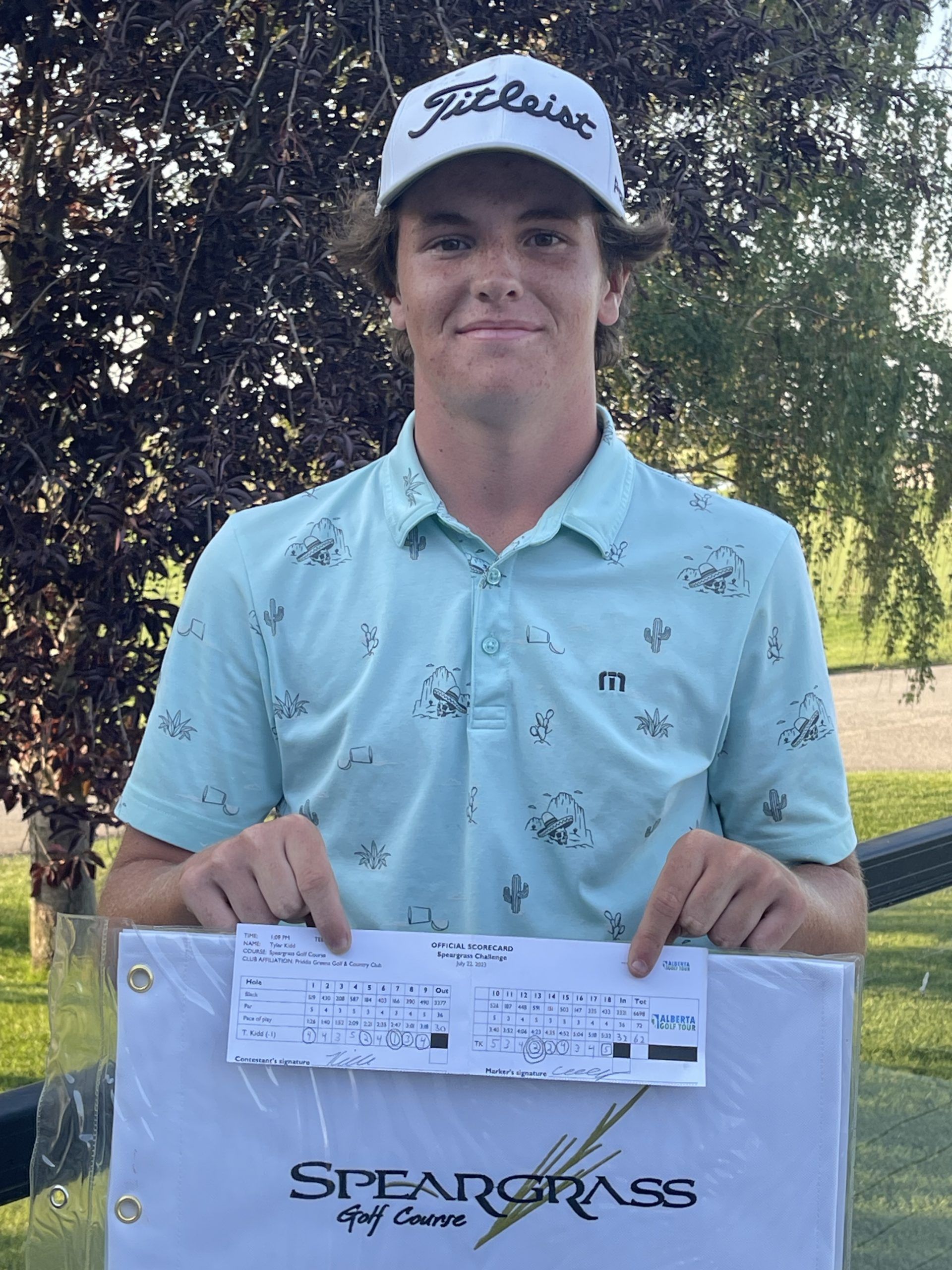 Hole-in-one report: Calgary teen sinks ace and albatross in same round ...