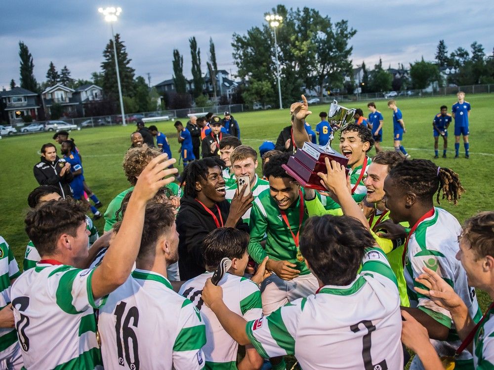Inaugural League1 Alberta soccer crown awarded to Calgary Foothills FC ...