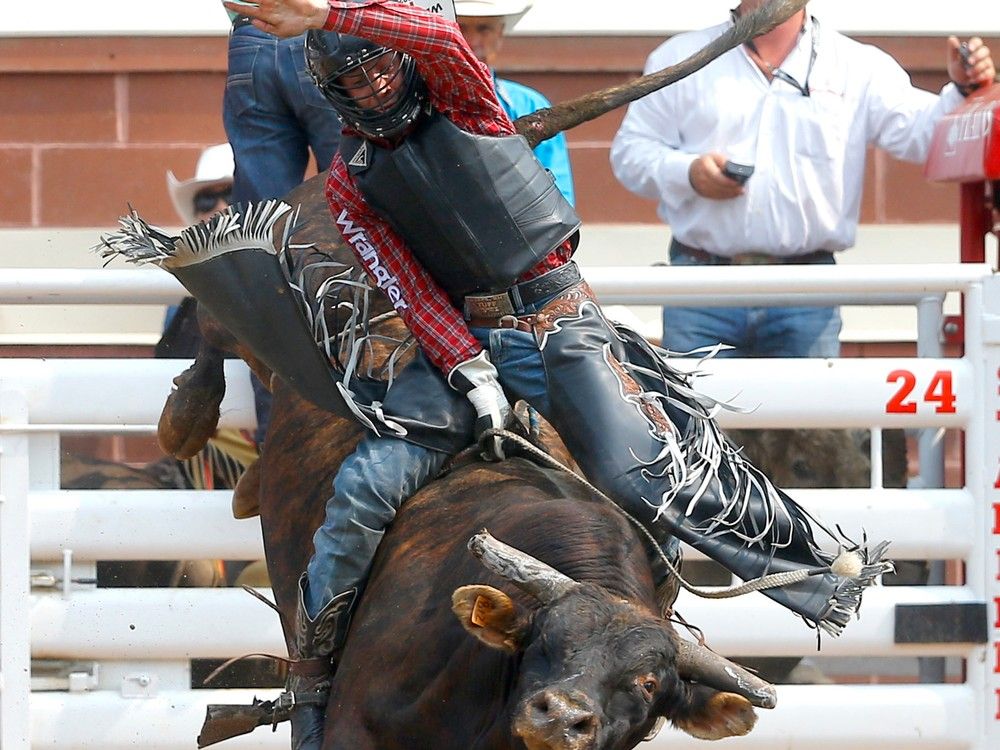 Alberta bareback rider Kody Lamb living Calgary Stampede dream ...