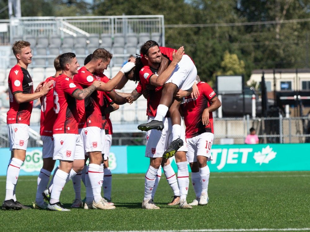 Cavalry FC scores five in run to top of Canadian Premier League table ...