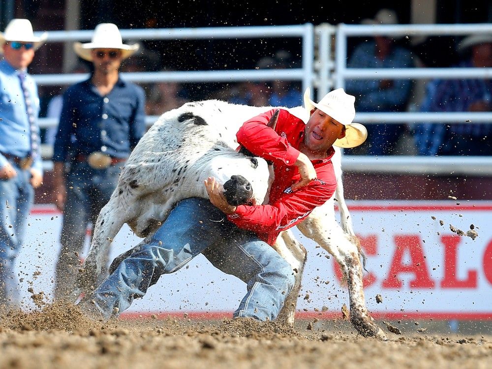 Canadian cowboys champions of four Calgary Stampede events | Calgary Sun