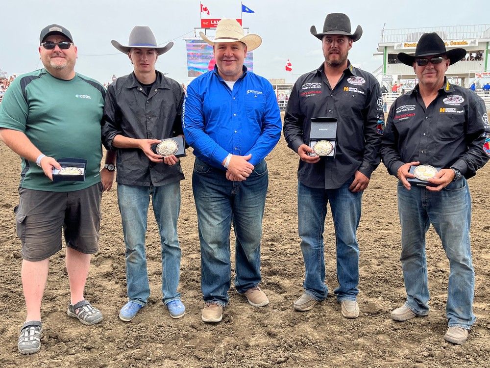 Ross Knight rolls to Strathmore Stampede chuckwagon championship ...