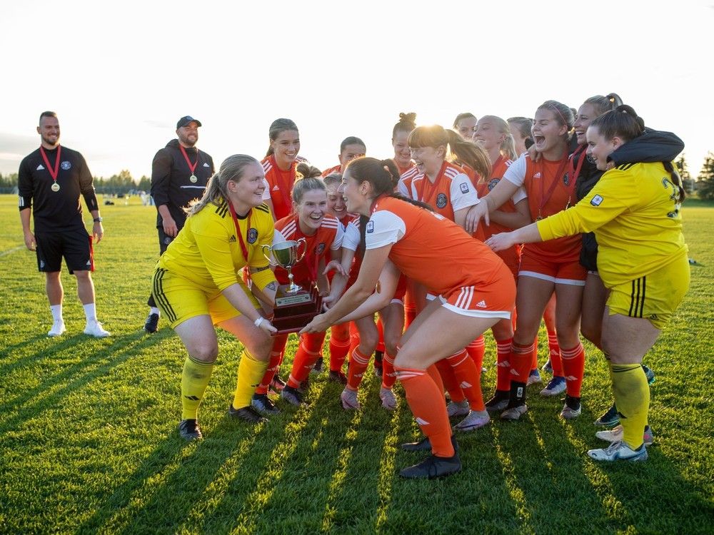 Calgary Blizzard claim women's title in League1 Alberta soccer series ...