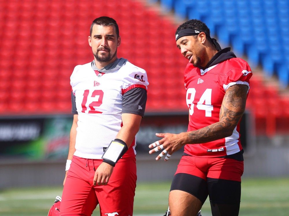 Jake Maier declares 'better days ahead' CFL's Calgary Stampeders ...
