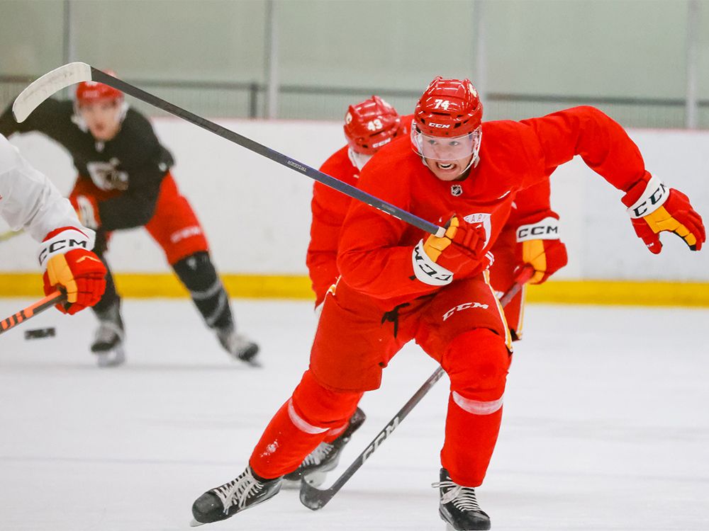 Flames prospect Lucas Ciona looking to build on already amazing 2023 ...