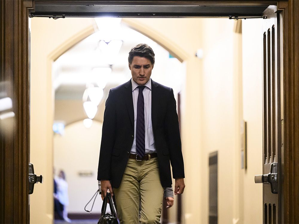 Bell: Trudeau, on this Nazi Hunka-for-hero disgrace, time to step up ...