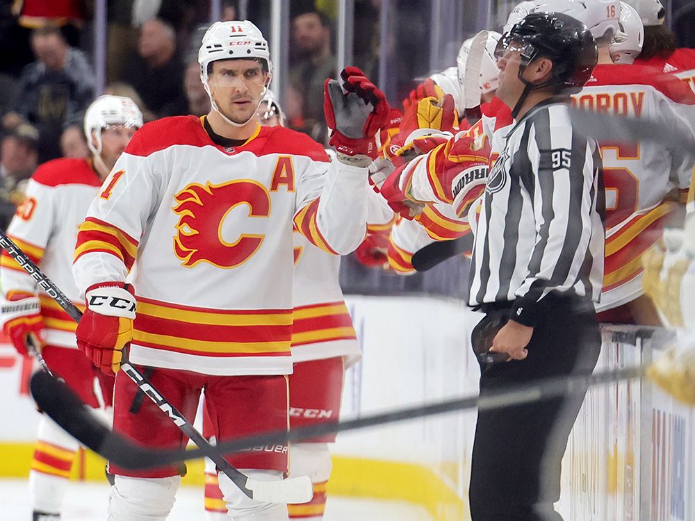 Flames centre Mikael Backlund on future: ‘I haven’t closed any doors ...