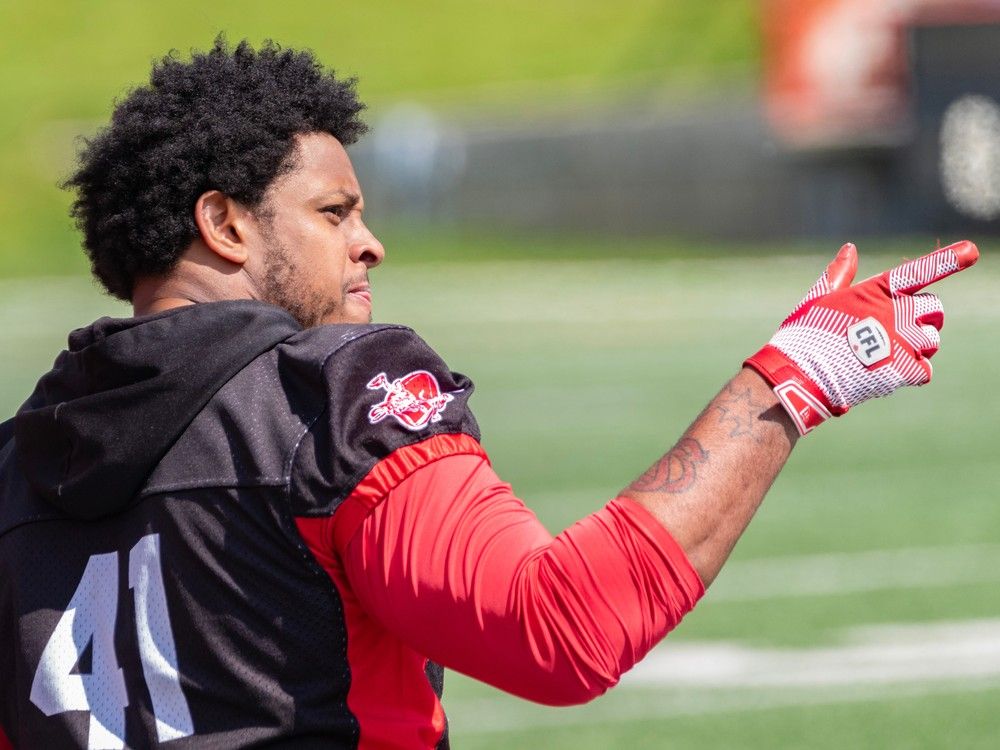 Mike Rose raises CFL sack total as bright spot for Calgary Stampeders ...